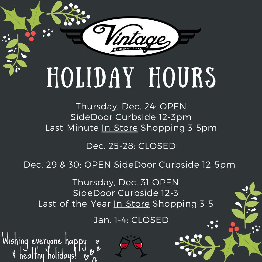 Vintage Elkhart Lake | Vintage Elkhart Lake